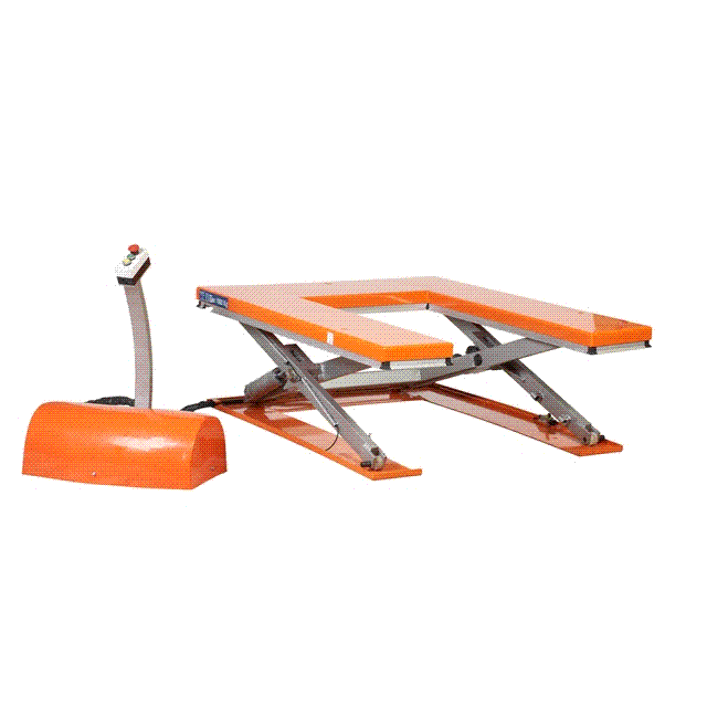 Static Lift Tables HU & HY Range, The Pallettruck Shop