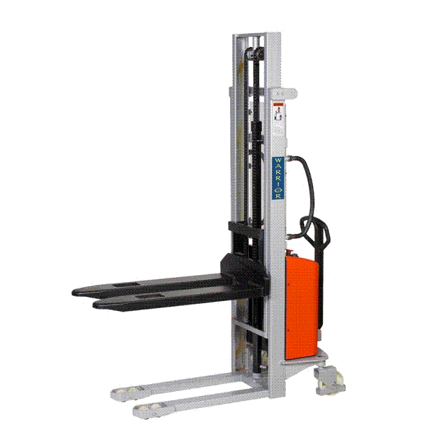 Semi Electric Stacker, The Pallettruck Shop